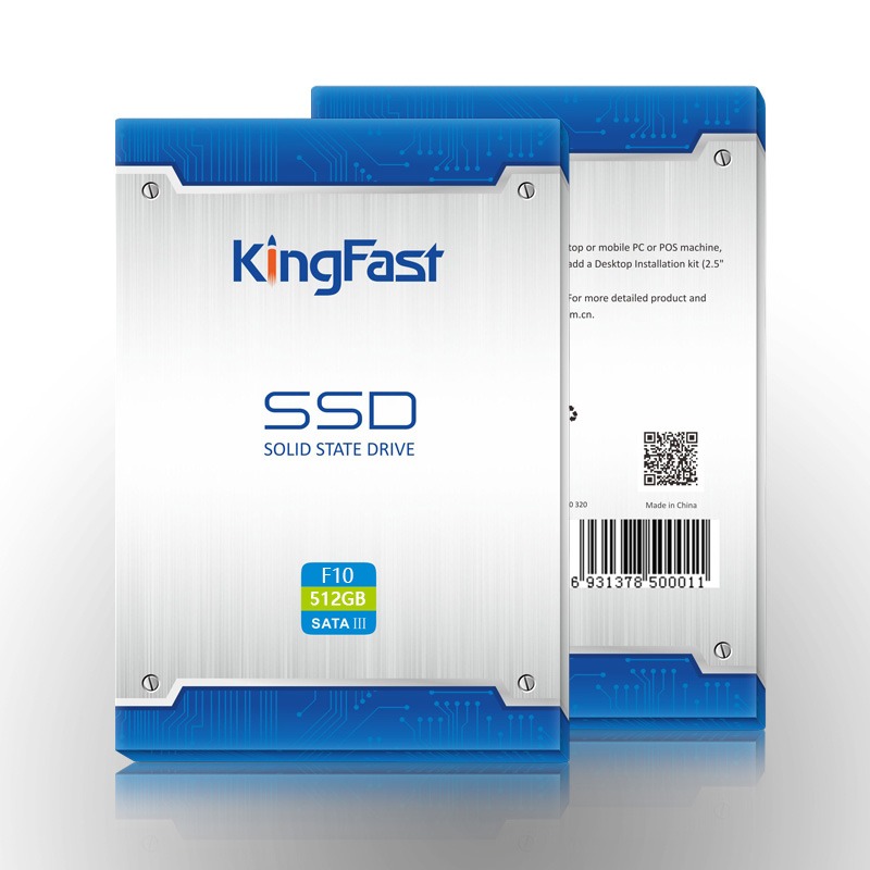 480GB SATA III SSD KINGFAST - in Pannipitiya, Colombo