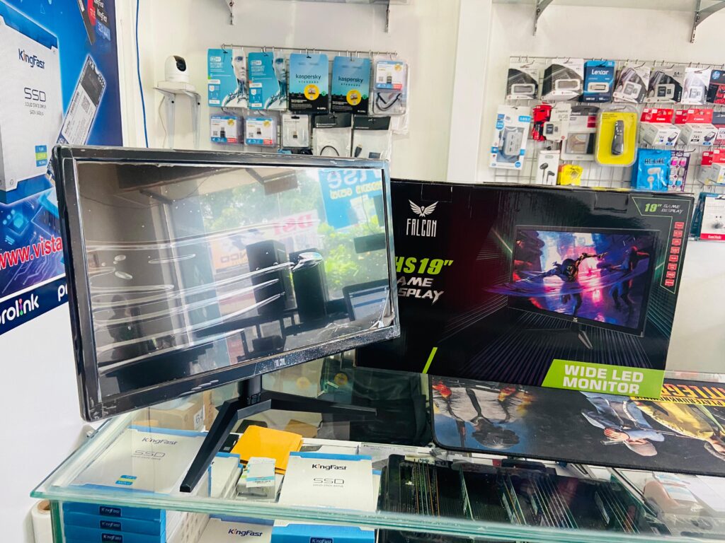 FALCON 19” LED BRAND NEW MONITOR + HDMI - in Pannipitiya, Colombo