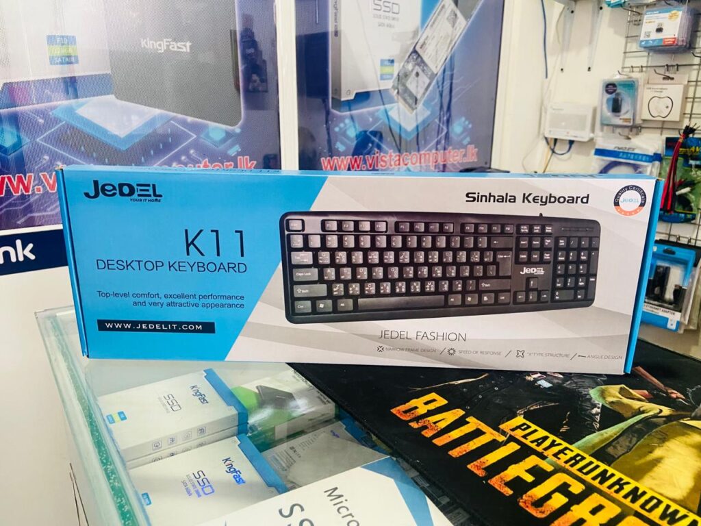 Jedel K11 Sinhala Desktop Keyboard - in Pannipitiya,Colombo